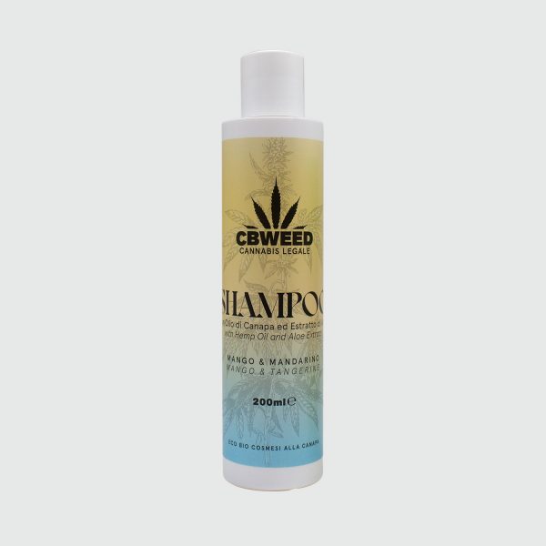 Shampoing - Mangue & Mandarine 200ML • Cbweed Shop Toulouse
